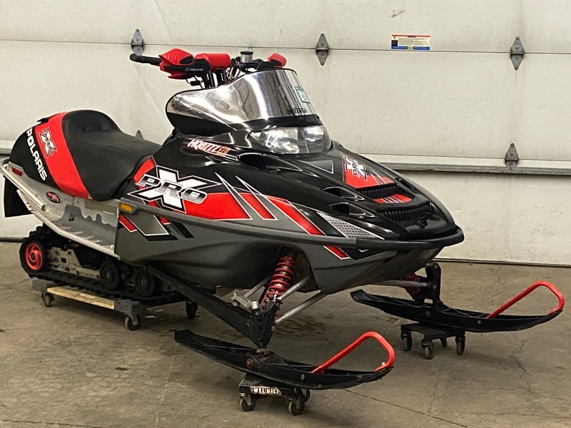 Polaris ProX 600 & Polaris XC-SP 600 Snowmobiles | K-BID