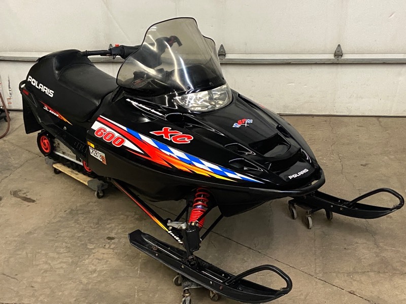 Polaris ProX 600 & Polaris XC-SP 600 Snowmobiles | K-BID