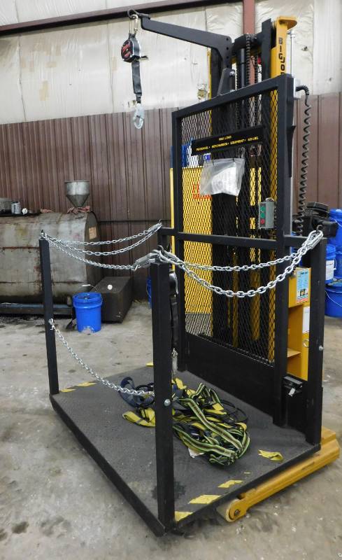 Herc-U-Lift St. Cloud - March | K-BID