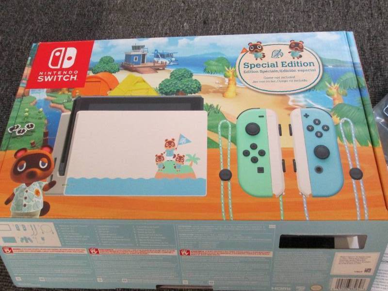 JJ 10 Black Electronics, Toys & Games, Housewares, Decor, Box & Pallet ...