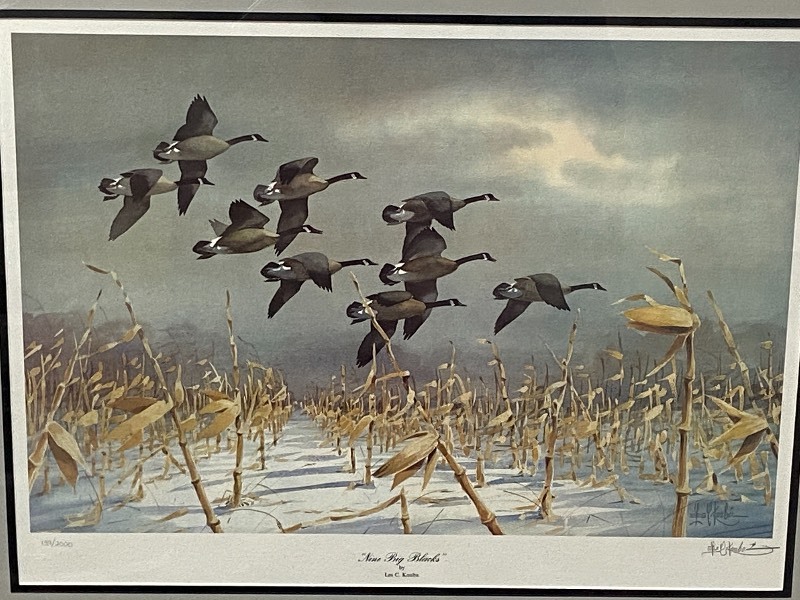 Les Kouba Wildlife Prints Auction | K-BID