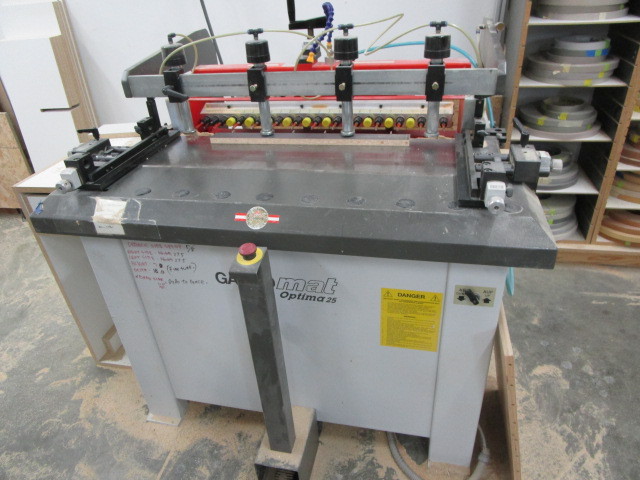 CNC Router, Edgebander, Doweling Machines, Postformer, Forklift, Table ...