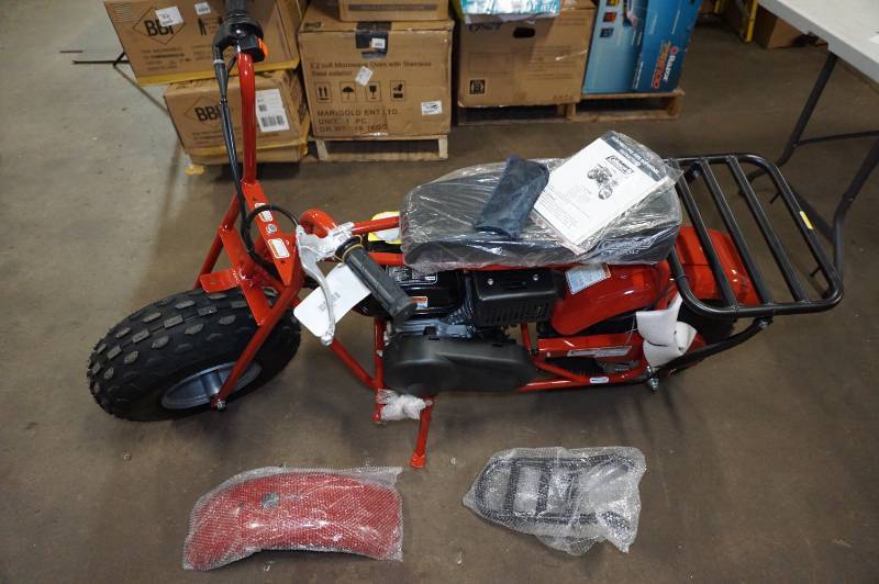 Blaine Surplus Deals - Oculus Quest, Coleman Mini Bike, HP Laptop ...