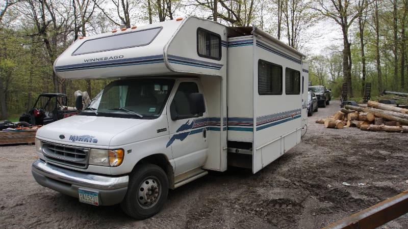 Very Rare 1968 Eltro Mahogany Boat 1998 31ft Minnie Winnie Motorhome ...