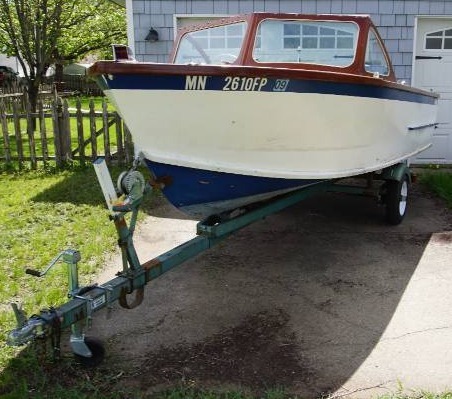 Very Rare 1968 Eltro Mahogany Boat 1998 31ft Minnie Winnie Motorhome ...