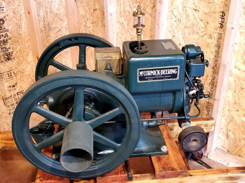 Restored Hit & Miss Engines STP Estate Auction and More! | K-BID
