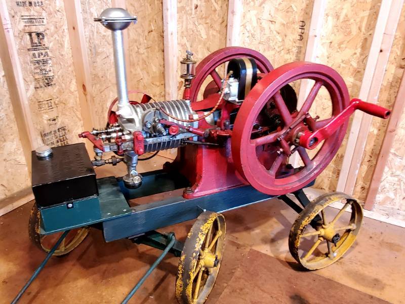 Restored Hit & Miss Engines STP Estate Auction and More! | K-BID