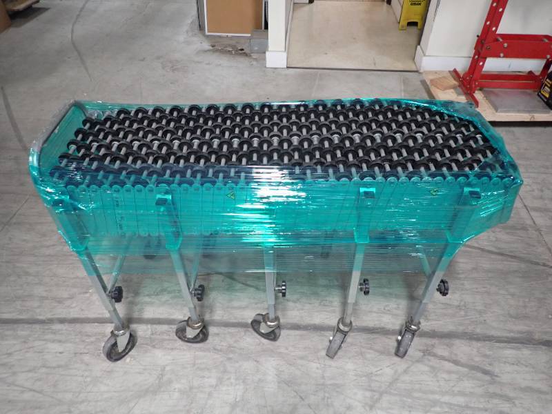 ** ASSEMBLY LINE ROLLERS ** WAREHOUSE LIQUIDATION ** | K-BID