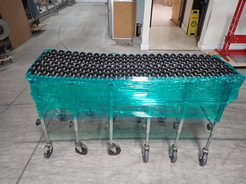 ** ASSEMBLY LINE ROLLERS ** WAREHOUSE LIQUIDATION ** | K-BID