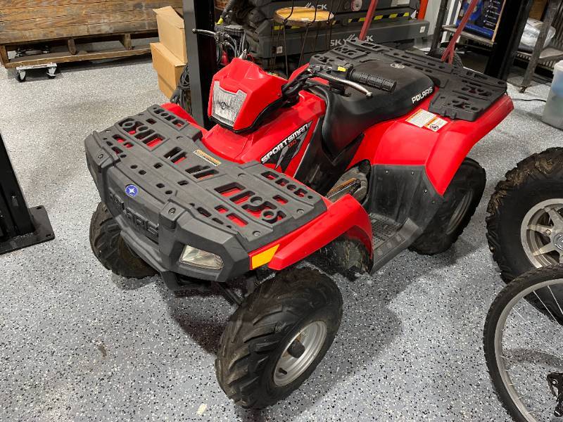 Polaris RZR and Sportsman 90 Auction | K-BID