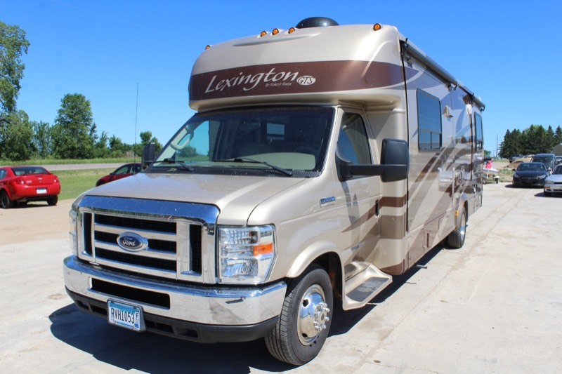 2008 Ford E450SD RV - THURSDAY NIGHT - TC Metro Delivery Available | K-BID