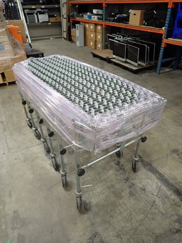 ** ASSEMBLY LINE ROLLERS ** WAREHOUSE LIQUIDATION ** | K-BID