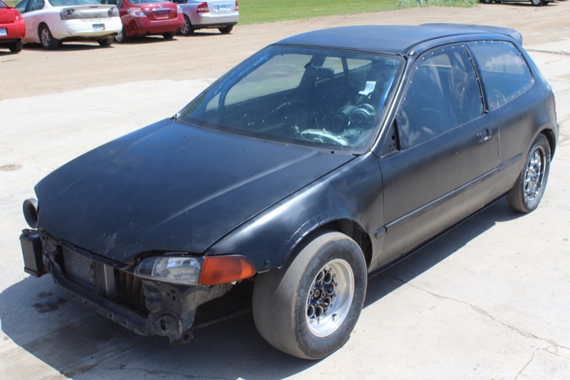 1992 Honda Civic Drag Car - TUESDAY NIGHT NO RESERVE SALE - TC Metro ...