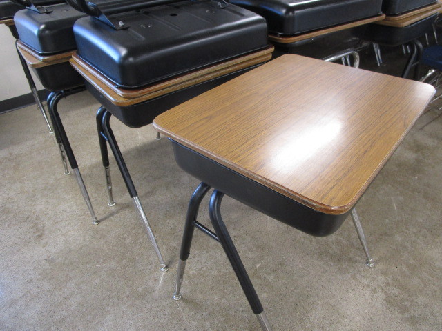 STUDENT DESKS, STACKING CHAIRS, WHITE BOARDS, TABLES | K-BID