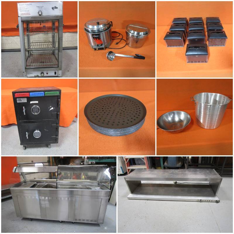 Restaurant Equipment, Pizza Equipment, Restaurant Furnishings | K-BID
