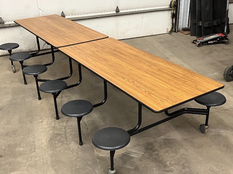 Sico Folding Rollaway Tables | K-BID
