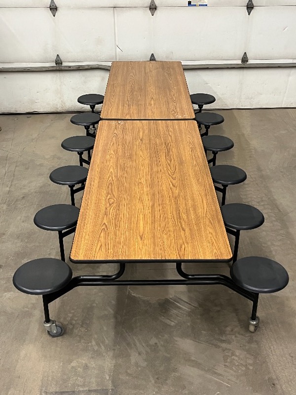 Sico Folding Rollaway Tables | K-BID