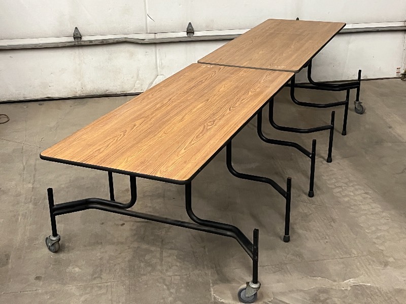 Sico Folding Rollaway Tables | K-BID