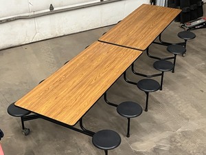 Sico Folding Rollaway Tables | K-BID