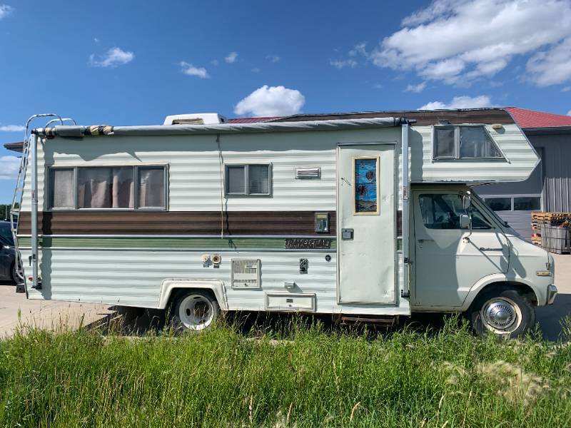 1975 Travelcraft Motorhome RV | K-BID