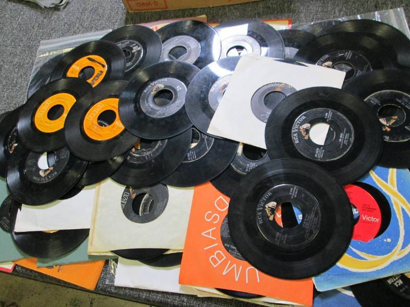 45 Record Lots - Hit Artists And Great Bands! A Nice Assortment Across ...