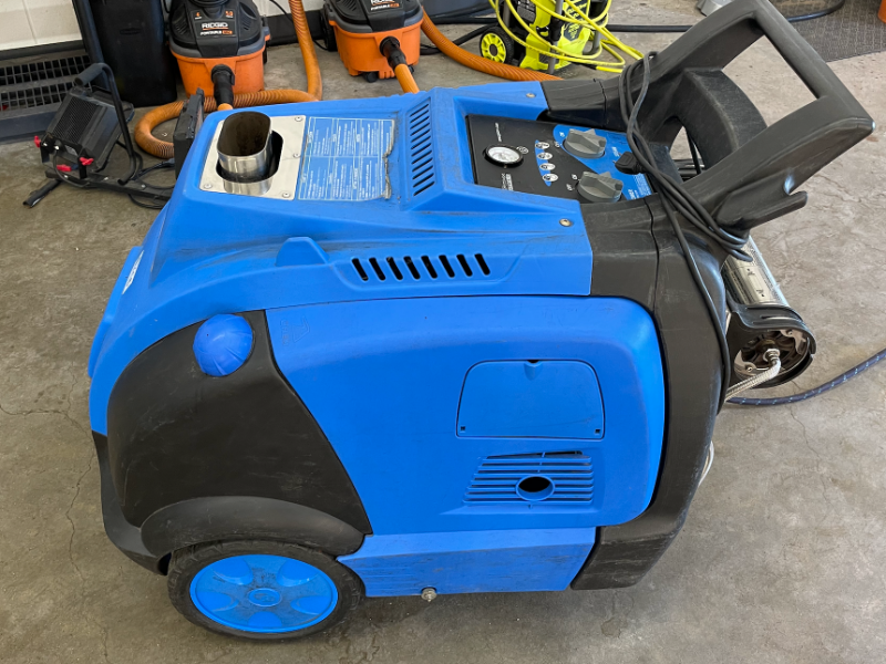 Commercial Steam Cleaner | Optima Steamer DMF | K-BID