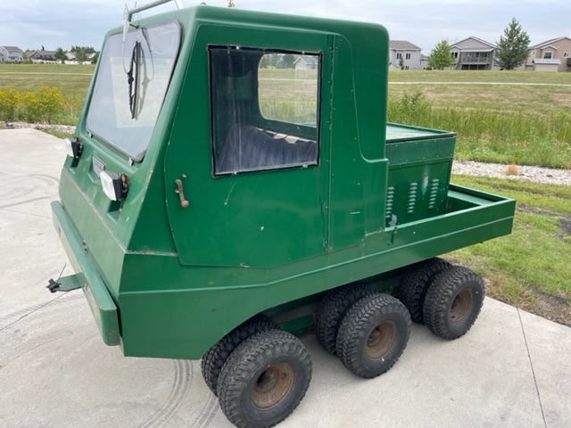 Cat-A-Gator Amphibious Vehicle | K-BID