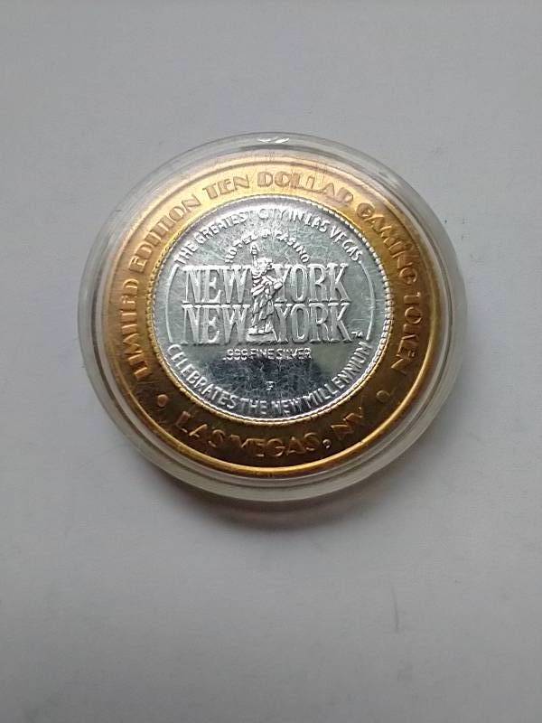 Local Collector's Coins & Tokens - Huge Variety! | K-BID