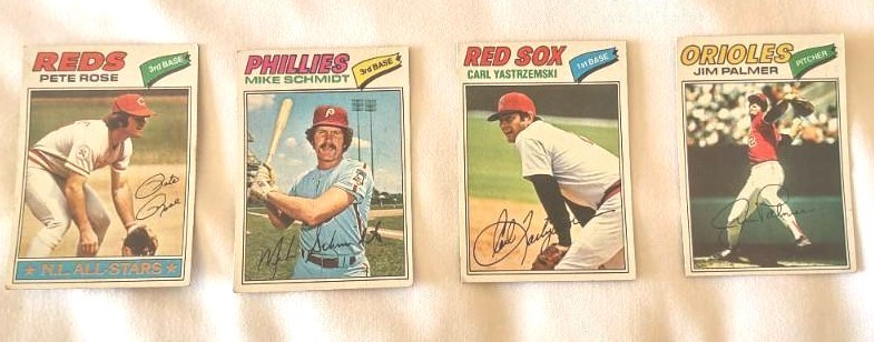 Sports Cards Galore, Supplies, & Memorabilia - Kirby Puckett, Pete Rose ...