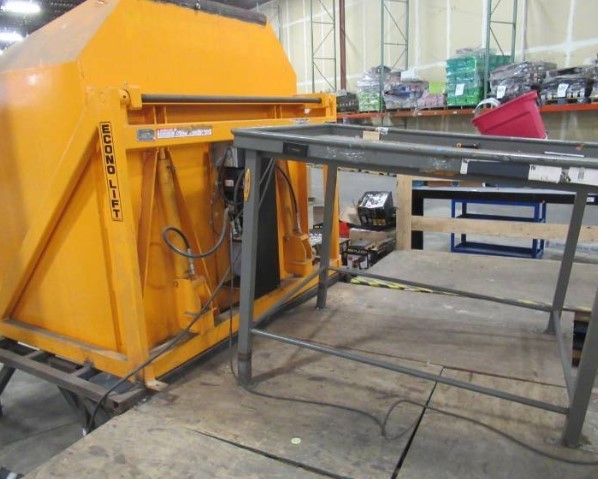 Transnorm Spiral Powered Belt Conveyor With Power and Standard Roller ...