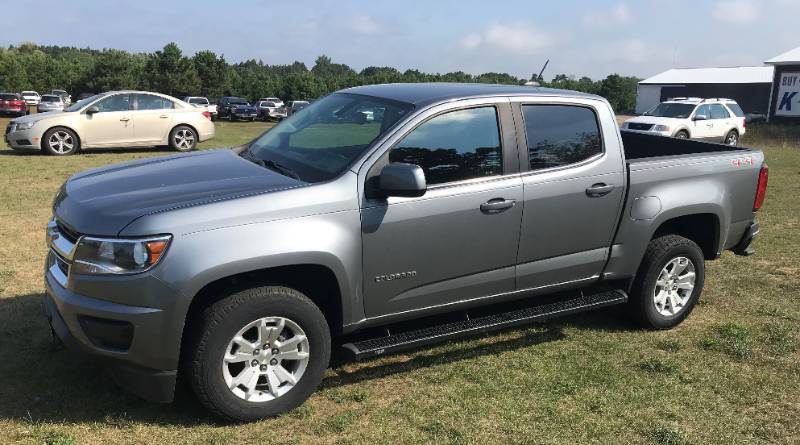 - Auction 208 - Very Nice 2018 4x4 Colorado - AWD SUVs - Don't Miss Out ...