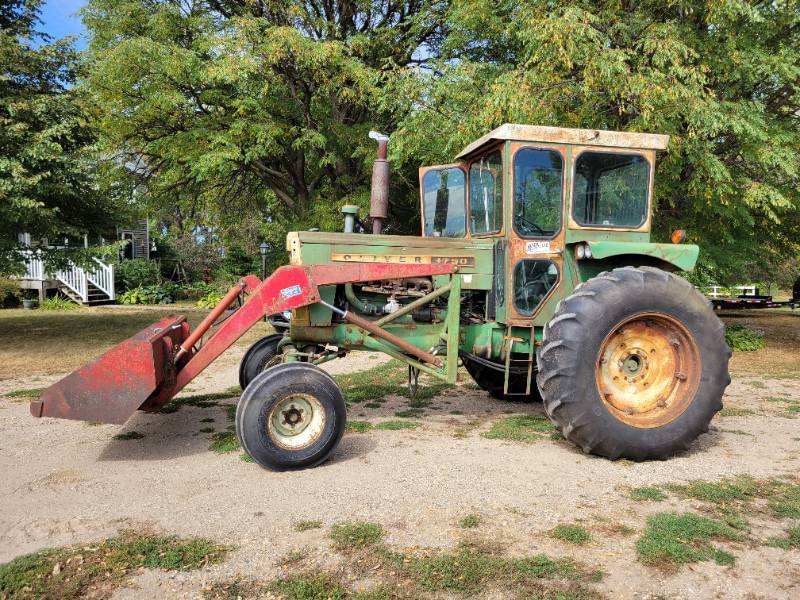 New Ulm, MN Woodshop and Estate Auction - Oliver 1750 Tractor, Pontoon ...