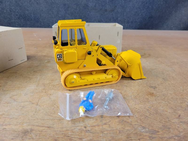 Construction & Toy Diecast Collection Part 6 - Vintage Construction and ...