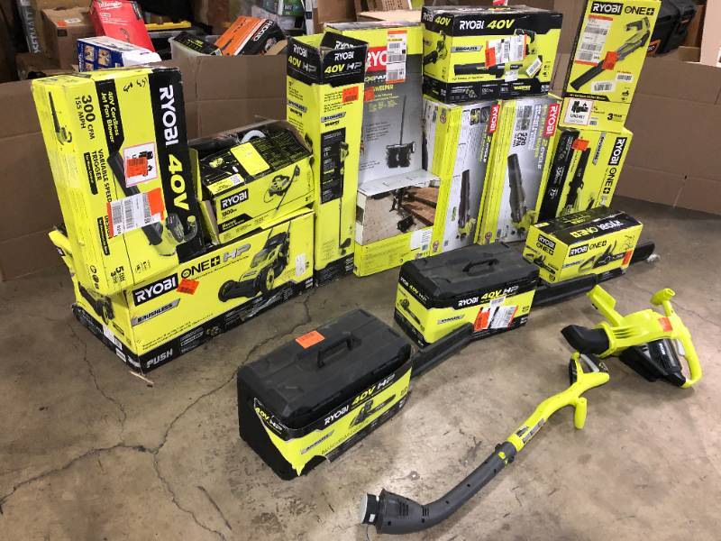 KX REAL DEALS NEWPORT TOOLS, FLOORING, PALLET LIQUIDATION AUCTION | K-BID