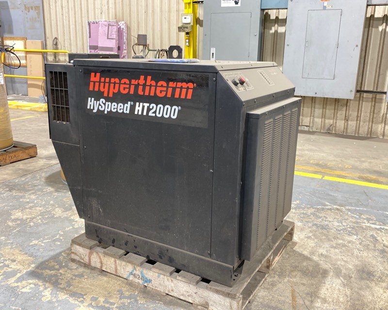 METALWORKING SHOP | Cutting Table, 200 Amp Hypertherm Plasma, Bender ...