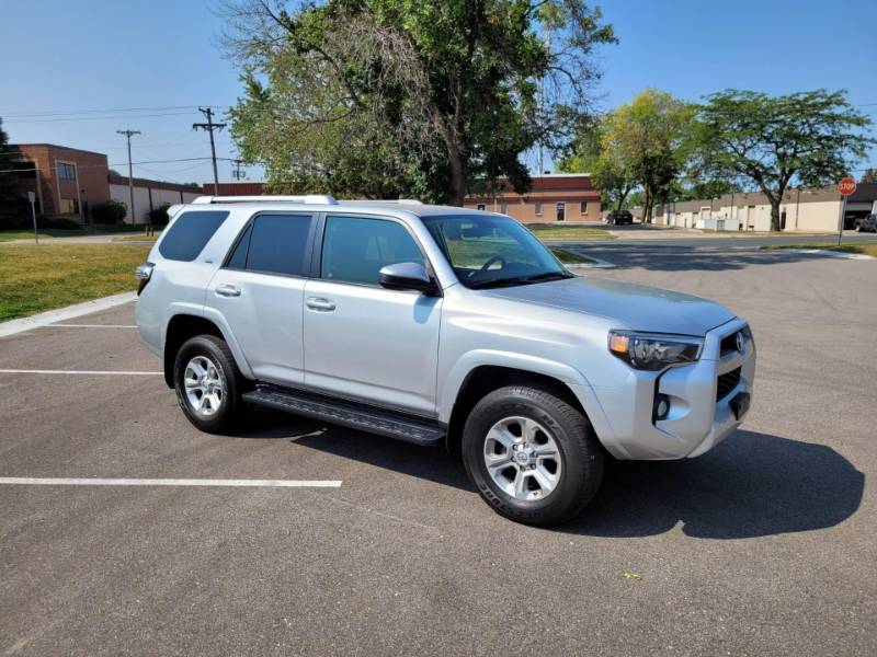 2016 Toyota 4Runner SR5 Sport Utility 4 Door 4 Wheel Drive One Owner ...