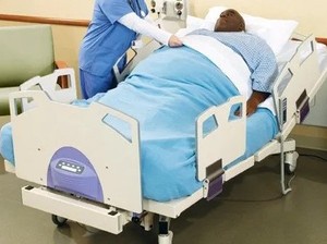 #1862 FANTASTIC HOSPITAL BED AUCTION FEATURING MSRP $45,000 JOERNS ...