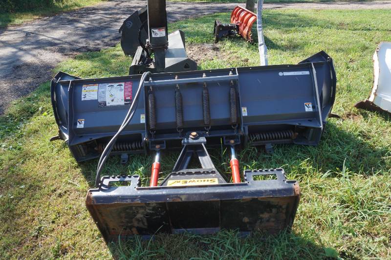 West Metro Snow Plow Retirement Sale Cat 908H's Pushers, Plows & More ...