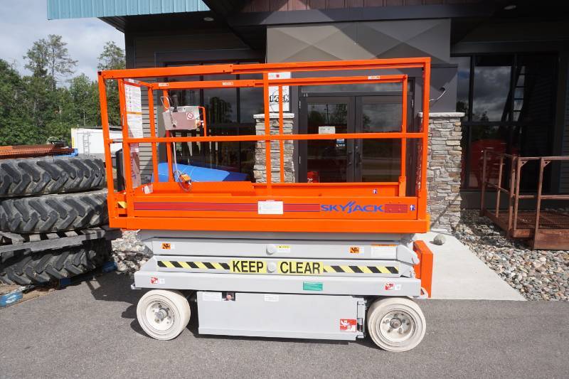 Brainerd Lakes IHI Excavator, Scissors Lift & Pallet Racking | K-BID