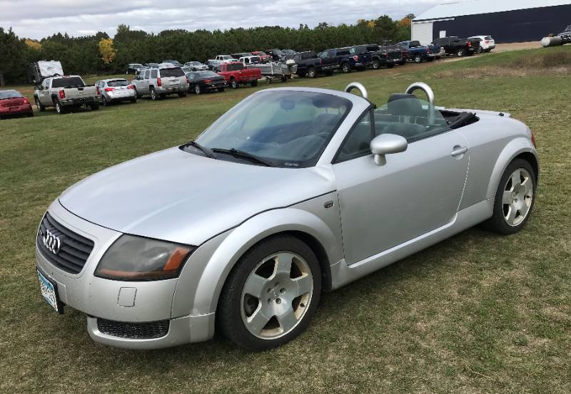 - Auction 236 - Audi Roadster, BMW 300, Classic Pinto and More! - | K-BID