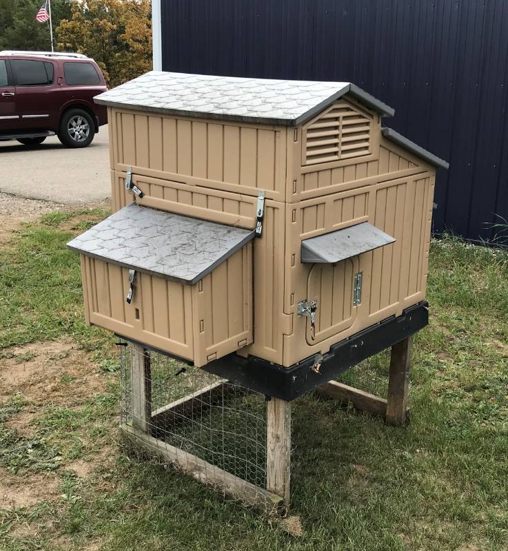 - Auction 238 - Variety of Vans - Chicken Coop - Take a Look! - | K-BID
