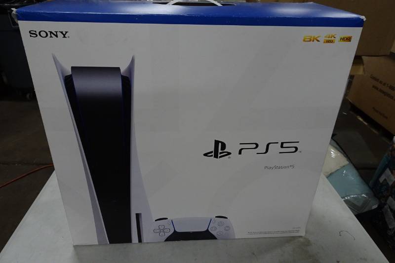 Blaine Assortment - PS5, PS4, HP Laptop, Coleman Mini Bike, Tools, and ...