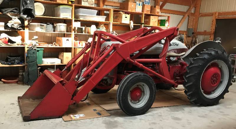 - Auction 241 - Take a Look at These Items! - '48 Tractor and 4x4 ...