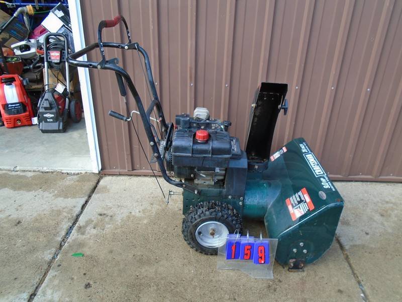 SnS Auctions # 559 New Tools, Yard Equipment, Snow Blowers & Riding ...