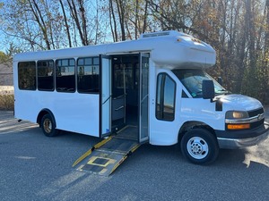 Chevrolet Mobility Van / Bus --- Ski-Doo Skandic Snowmobile --- Utility ...