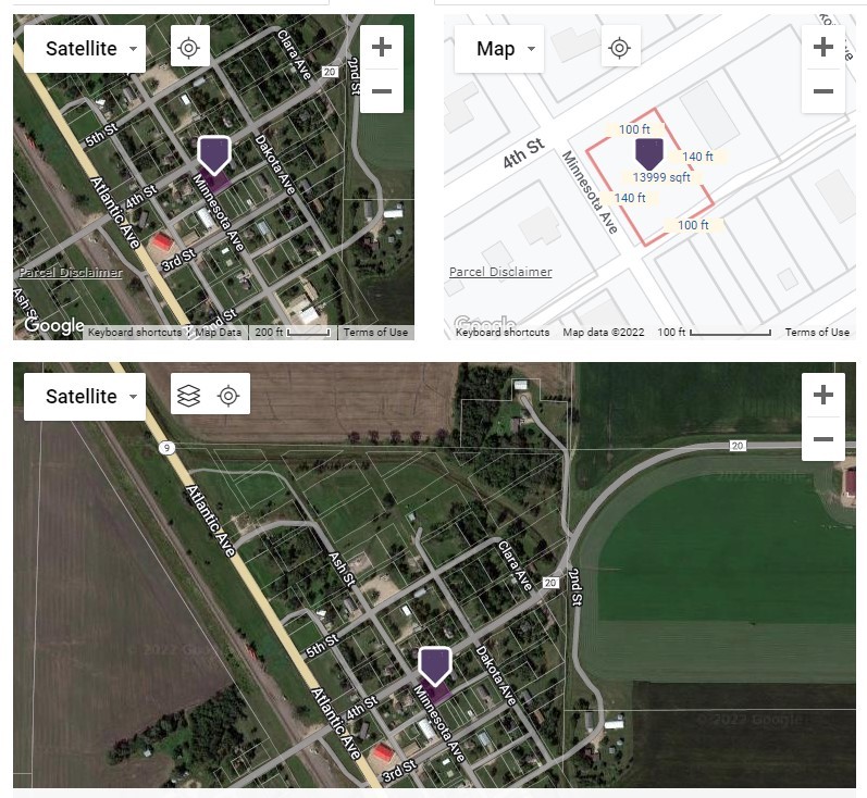 No Reserve 1/3 Acre City Lot in Tintah Minnesota | K-BID