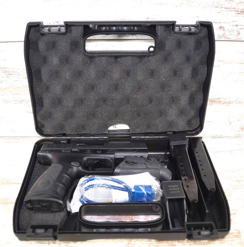 1943 Lee-Enfield No.4 Mk I* .303 Rifle, Beretta APX 9mm Pistol ...