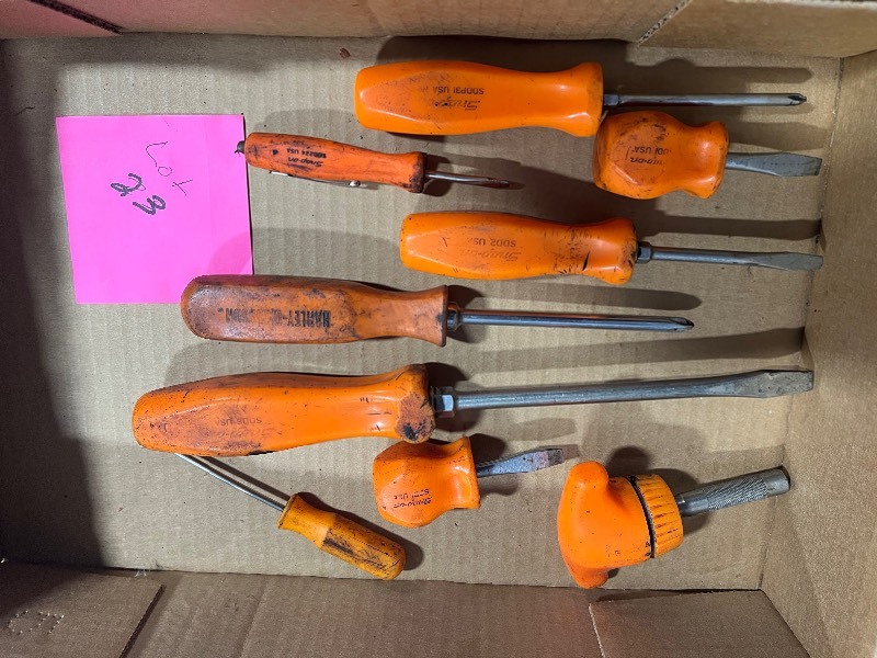 High Quality Tools Snap-on & MAC TOOL'S & Big Rolling Box and Small Road Box some MIsc | K-BID