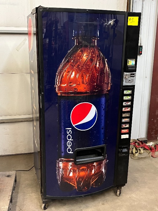 Pop & Snack Vending Machines | K-BID