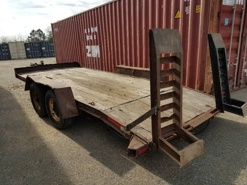 LEFTY'S ONLINE AUCTION #202-SUBARU/TRAILERS/SEMI-TRAILER | K-BID